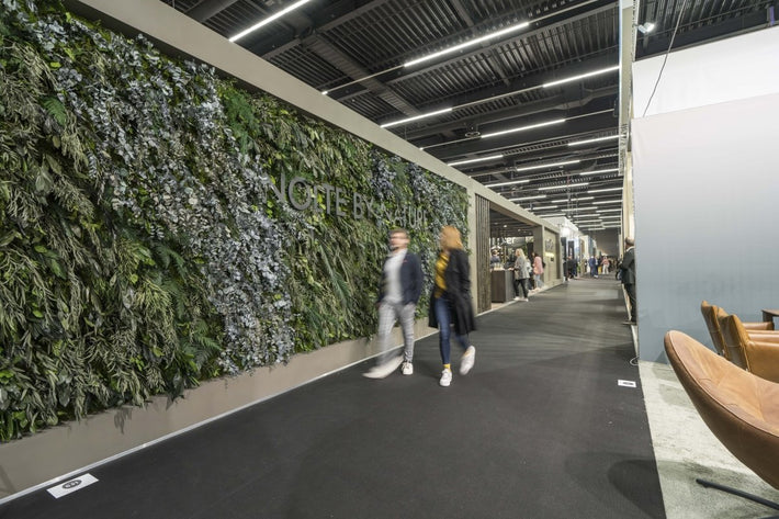 Mooswand: Natürliche Eleganz für Büro und Zuhause - Dream in Green